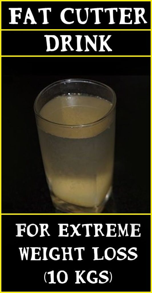 Fat Cutter Drink – For Extreme Weight Loss (30lbs) - 24 Info Channel