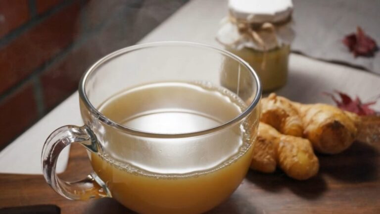 How to Make Ginger Tea (from scratch) - 24 Info Channel